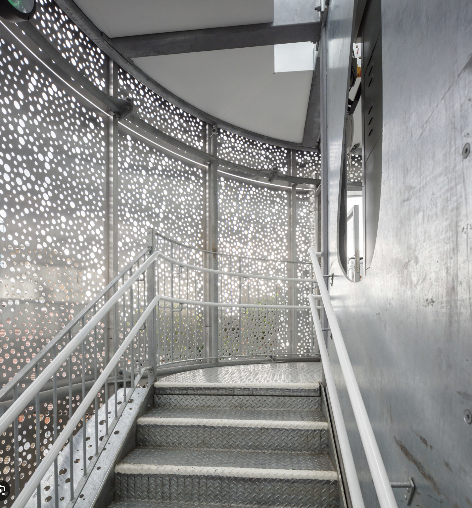 Structural Integrity Assessment of "The Beanstalk" Staircase - Wilson ...