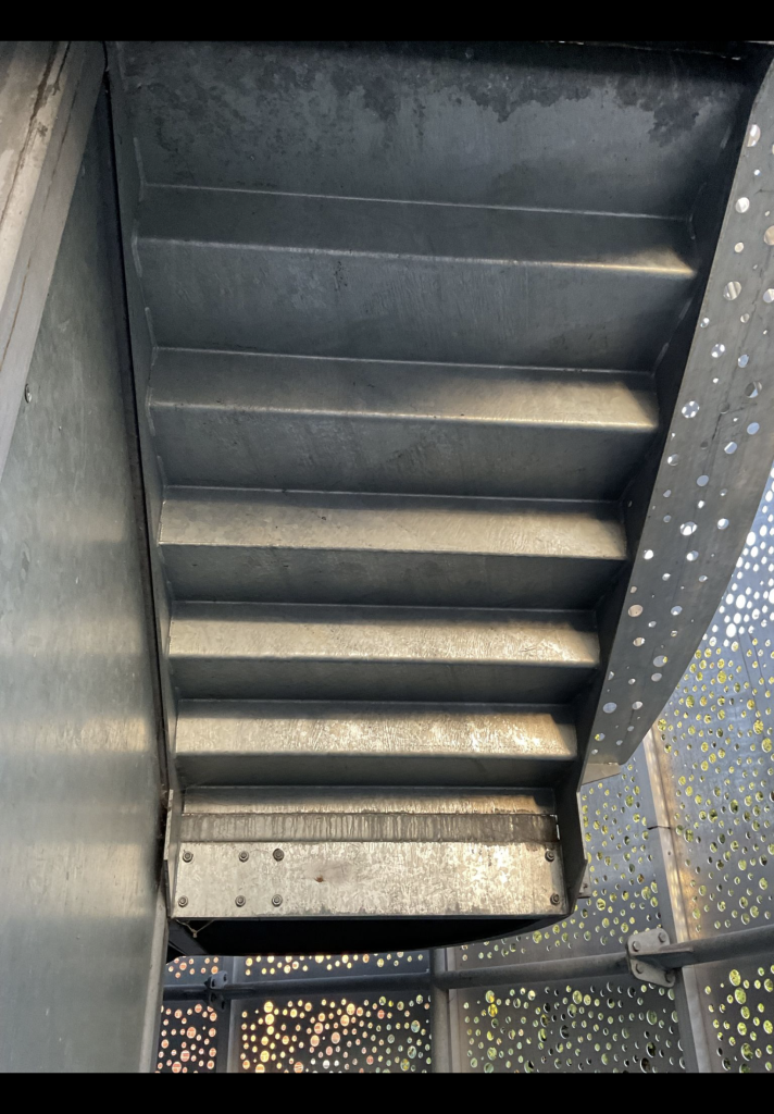 Structural Integrity Assessment of "The Beanstalk" Staircase - Wilson ...