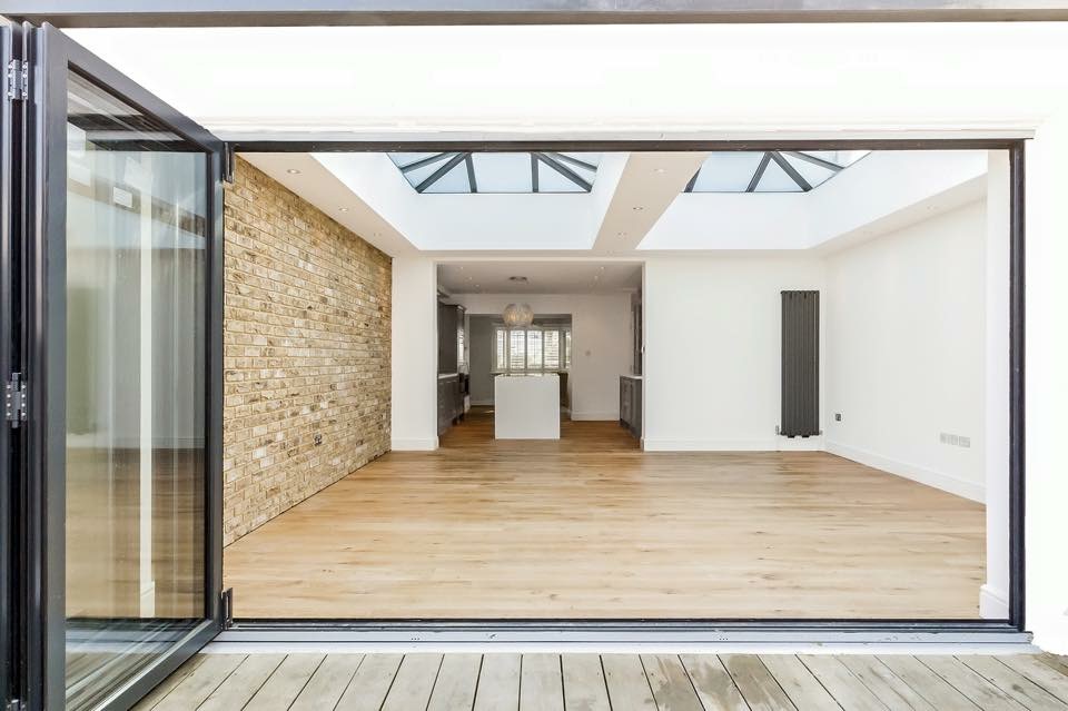 Ground Floor Transformation for a Young Family's Home - Wilson ...