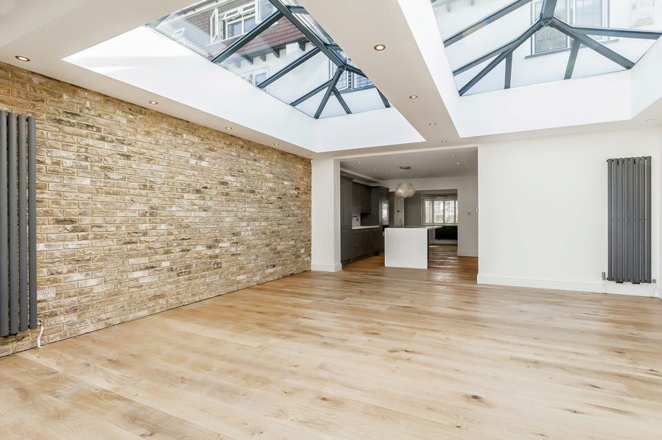 Ground Floor Transformation for a Young Family's Home - Wilson ...